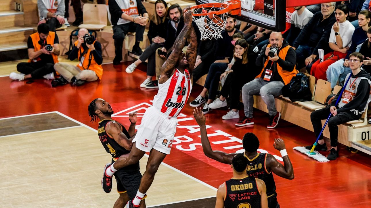 Euroleague: Η Μονακό αντίπαλος του Ολυμπιακού στα ημιτελικά του Final Four - CNN.gr