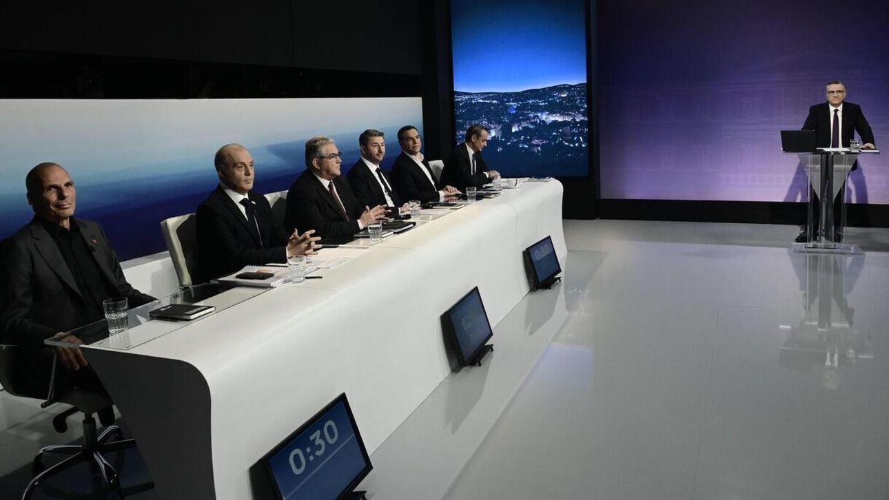 Τι τηλεθέαση έκανε το ντιμπέιτ των πολιτικών αρχηγών - CNN.gr