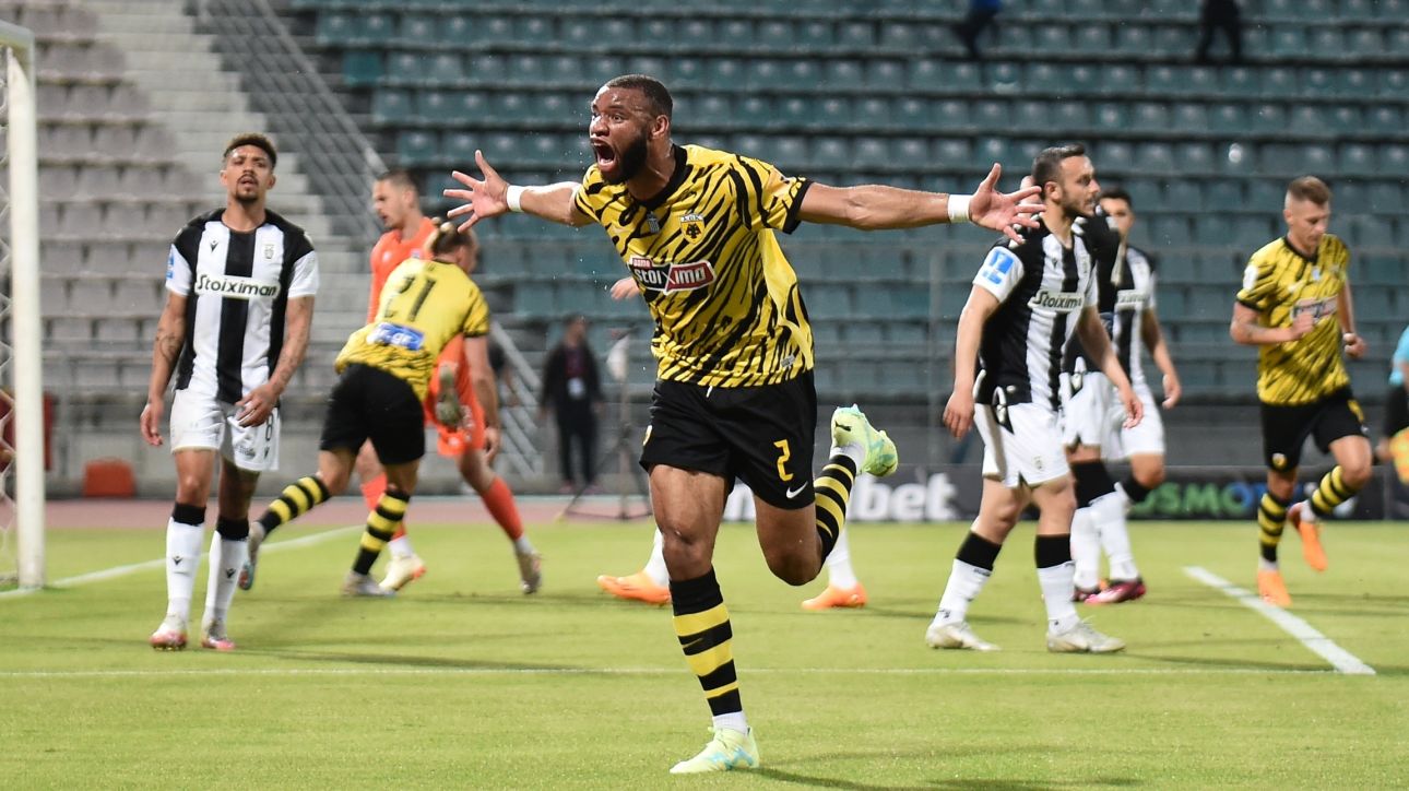 Τελικός Κυπέλλου Ελλάδας: ΑΕΚ - ΠΑΟΚ 2-0 και η Ένωση έκανε το «νταμπλ ...
