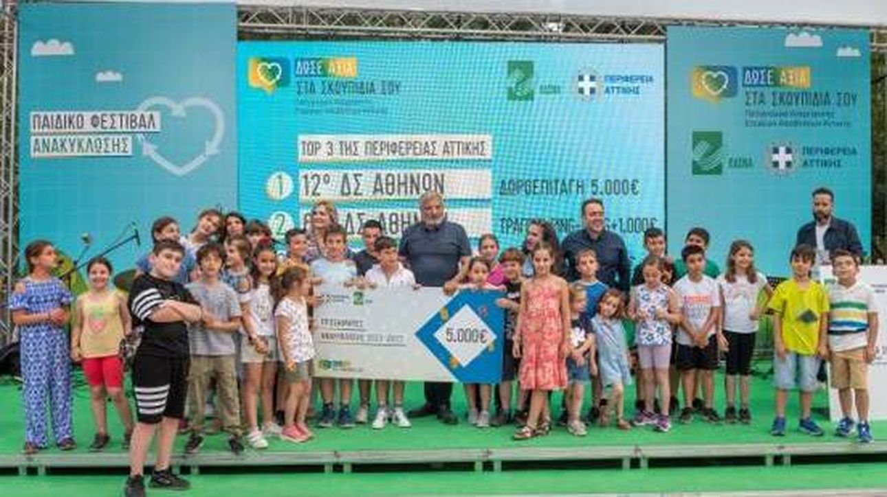 Βραβεύτηκαν τα σχολεία που διακρίθηκαν στο Σχολικό Πρωτάθλημα ...