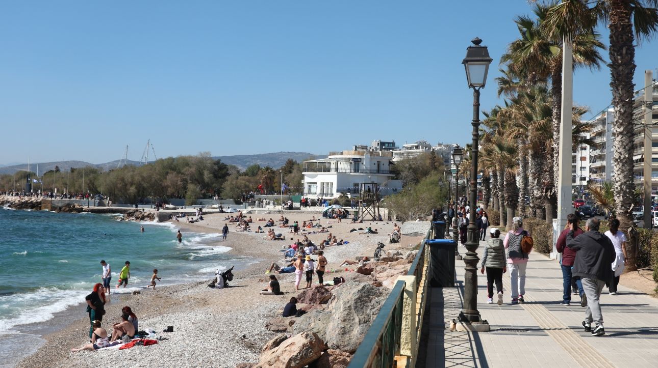 Κύμα ζέστης προ των πυλών: Πού θα φθάσει η θερμοκρασία - CNN.gr