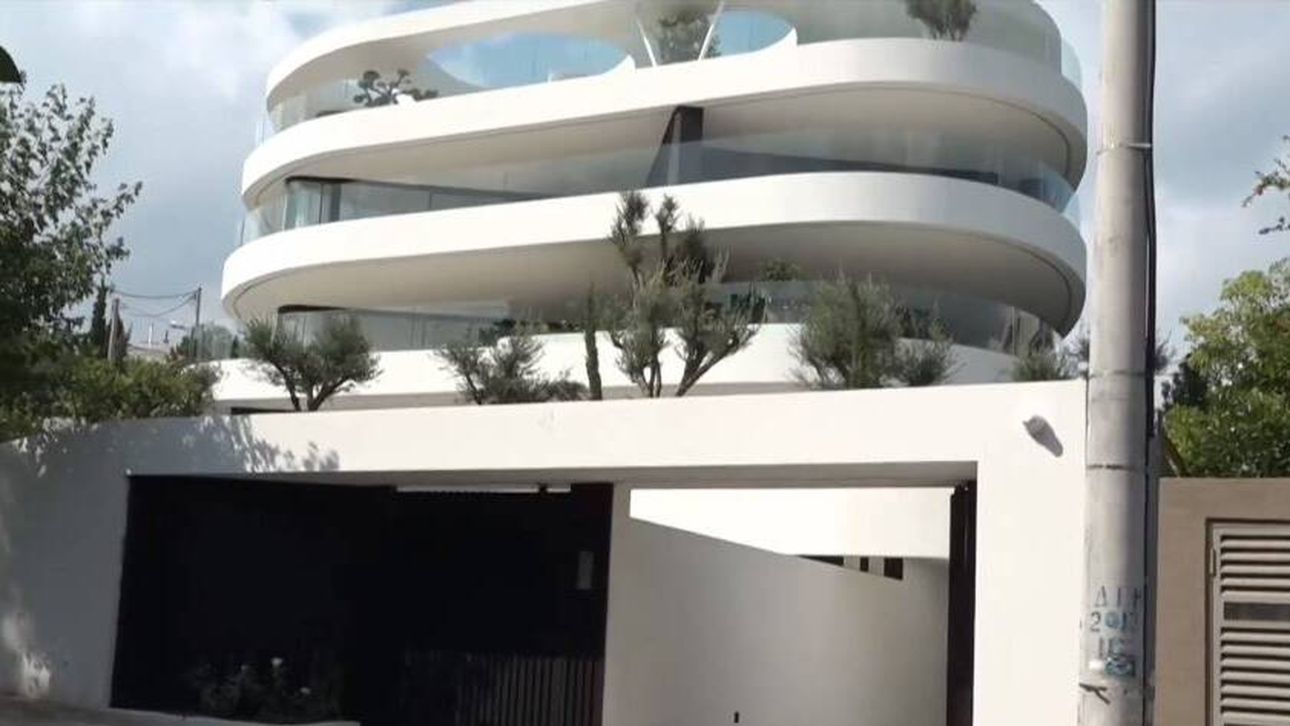 Γιάννης Αντετοκούνμπο: Αυτό είναι το... διαστημικό σπίτι του στο Ψυχικό ...