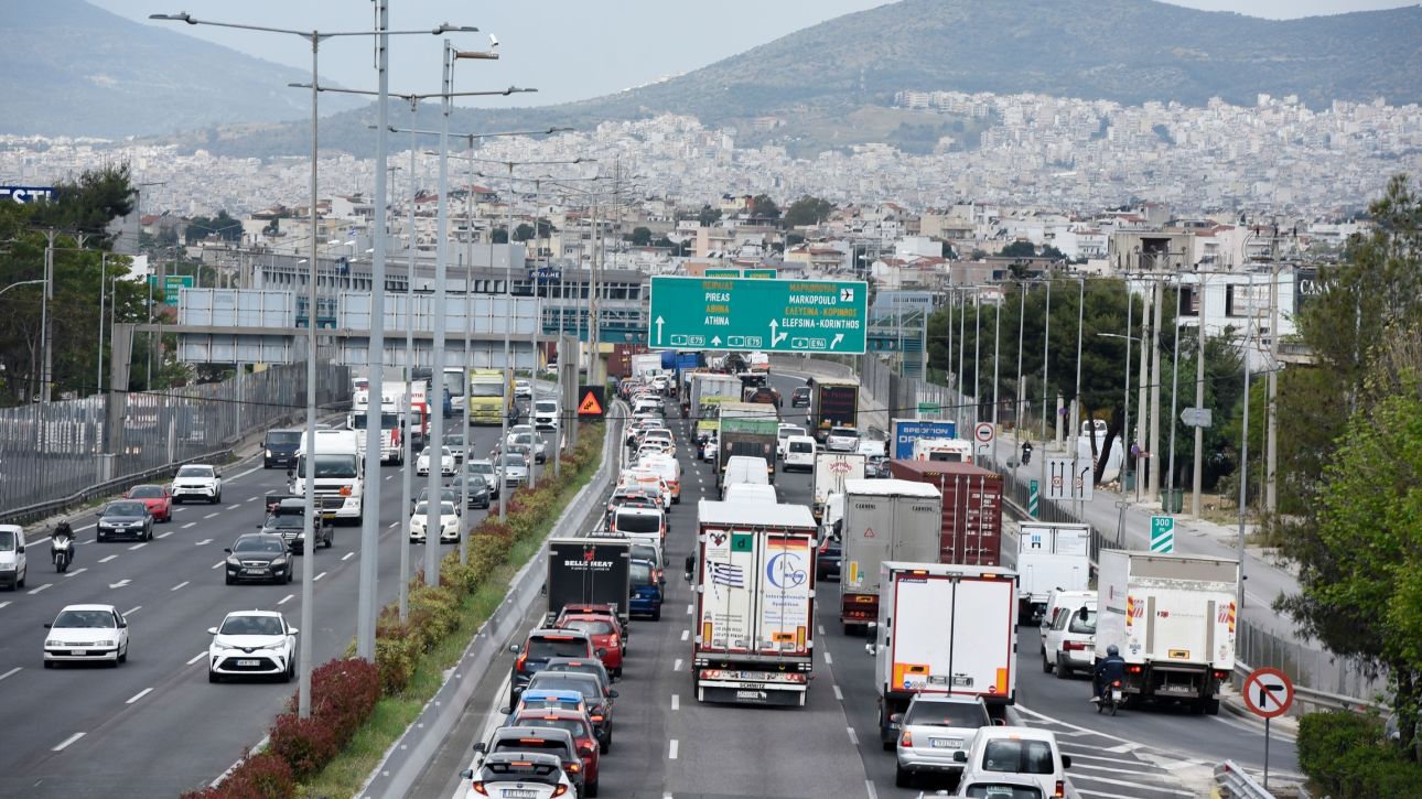 Κίνηση στους δρόμους: Με χαμηλές ταχύτητες στον Κηφισό οι οδηγοί - Στο ...