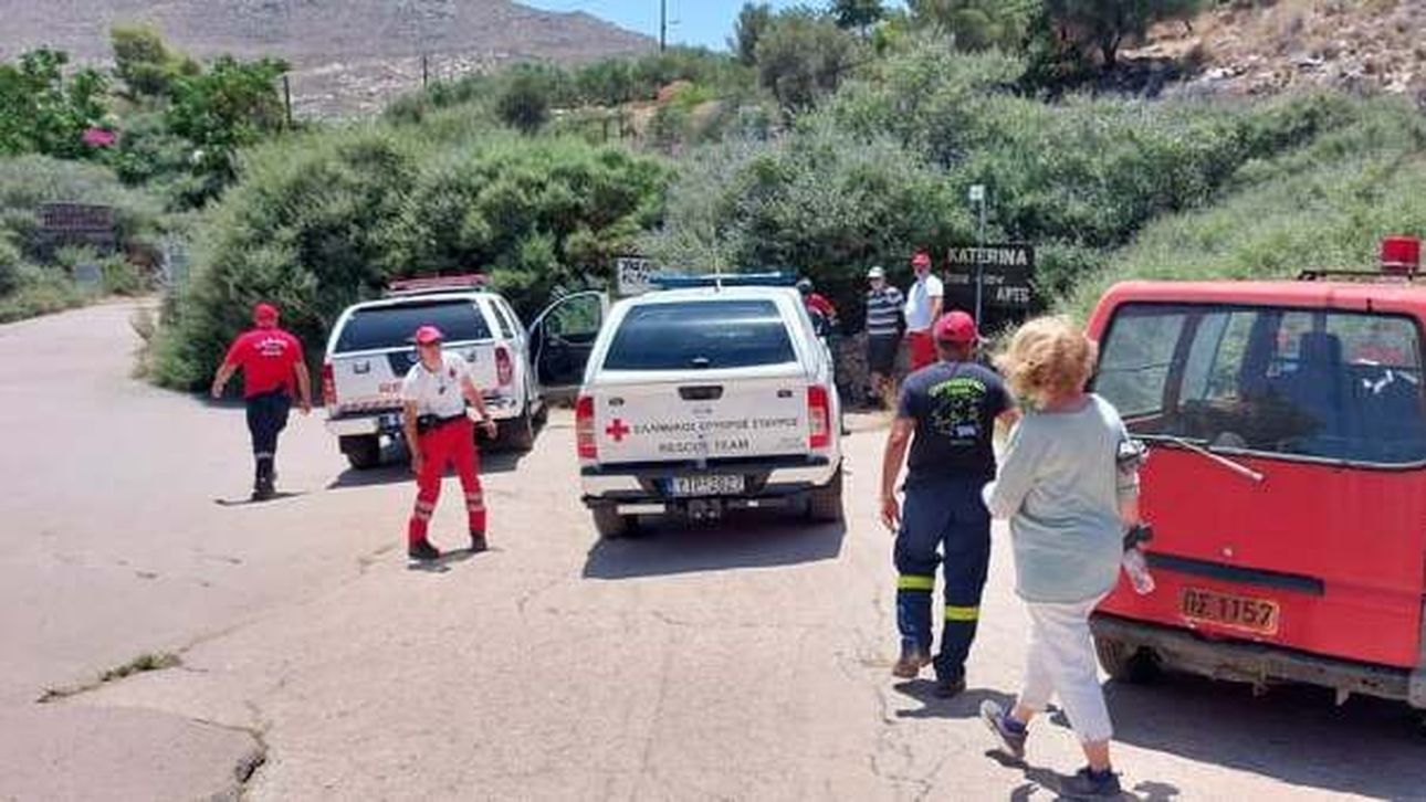 Διάσωση 75χρονου τουρίστα με άνοια στη Σητεία - Είχε πάει για πεζοπορία ...