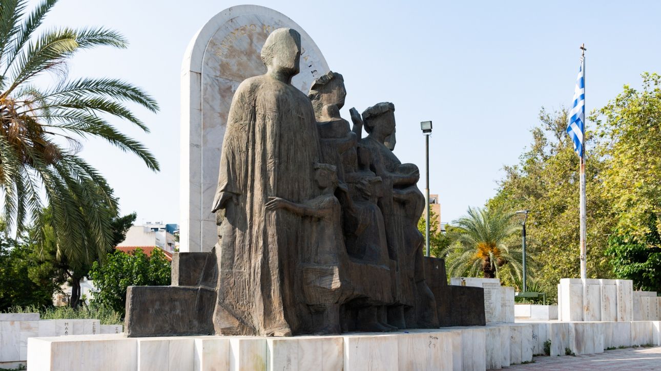 Νέα Φιλαδέλφεια: Η συνοικία που κρατά την ιστορία της «ζωντανή» - CNN.gr