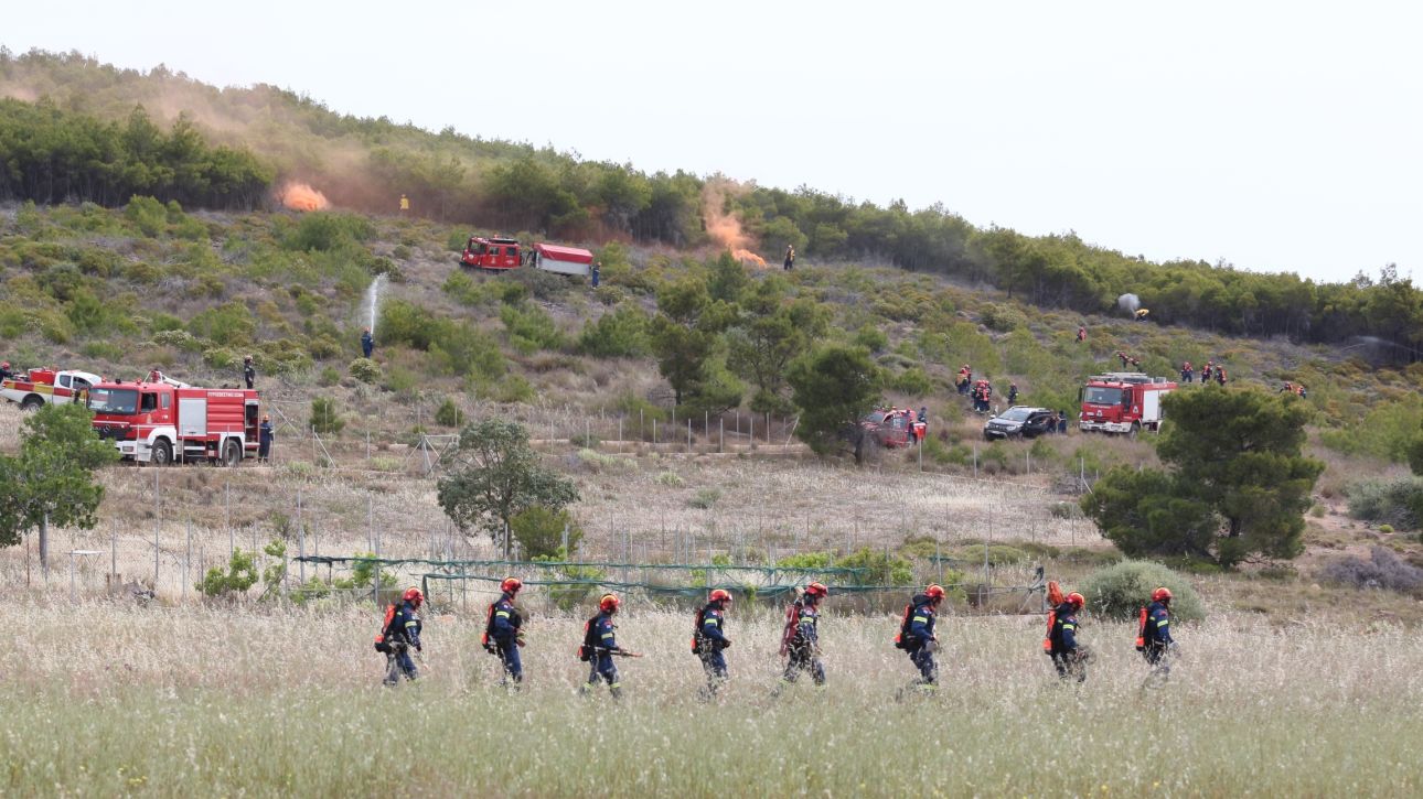 Ιεράπετρα: Μεγάλη φωτιά απειλεί πυρηνελαιουργείο - CNN.gr