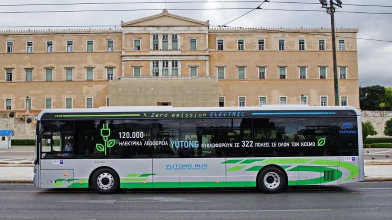 «Πράσινο φως» για τα πρώτα 250 ηλεκτρικά λεωφορεία σε Αθήνα και ...