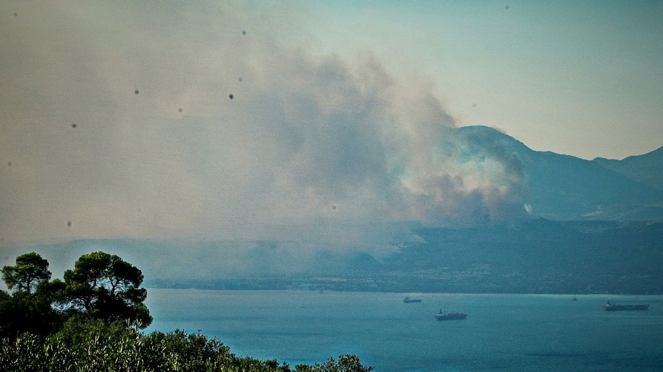 Λιμενικό για πυρκαγιές: Σε ετοιμότητα σκάφη για την παροχή συνδρομής ...