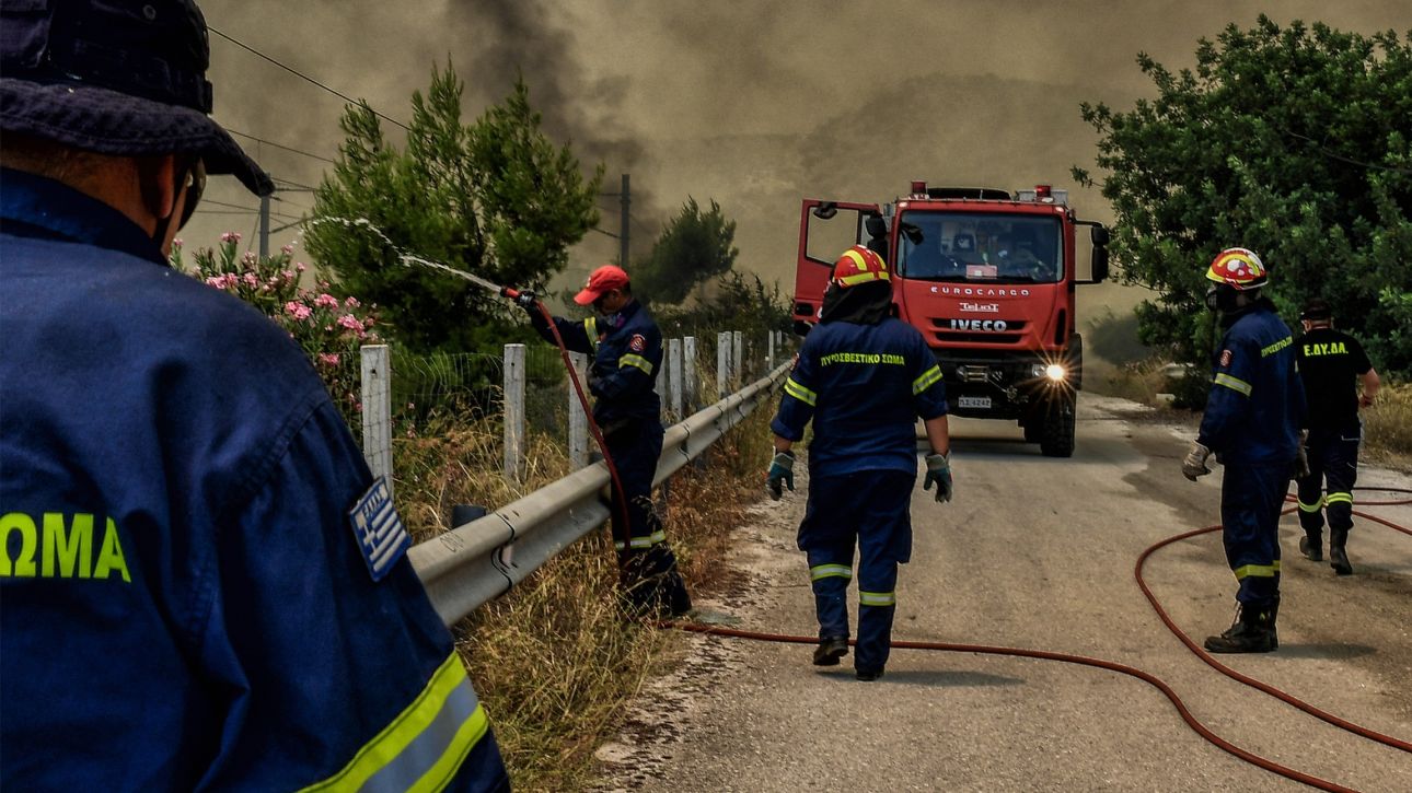 Λουτράκι: Μήνυμα μέσω του 112 για εκκένωση του οικισμού «Γλυκιά Ζωή ...
