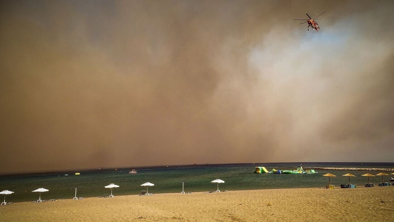 Σε κατάσταση έκτακτης ανάγκης κηρύχθηκε η δημοτική ενότητα της νότιας ...