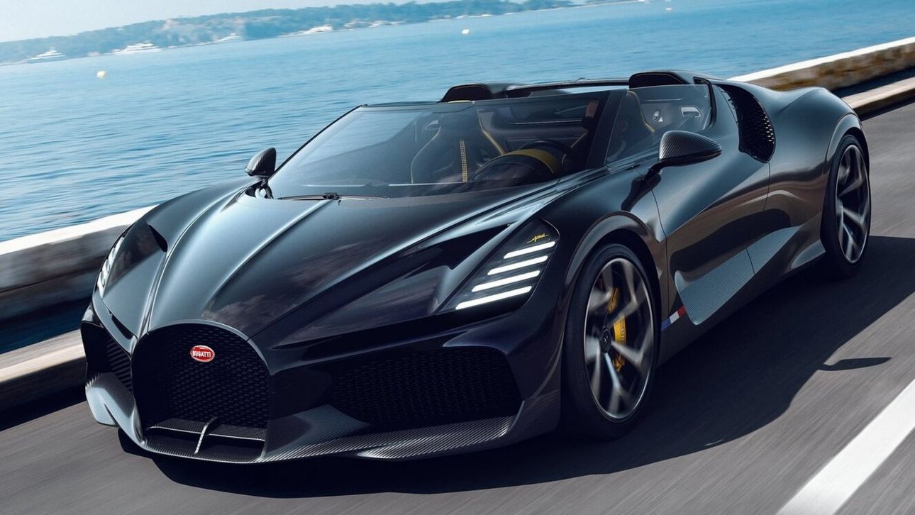 Η διάδοχος της Bugatti Chiron είναι ήδη έτοιμη - CNN.gr