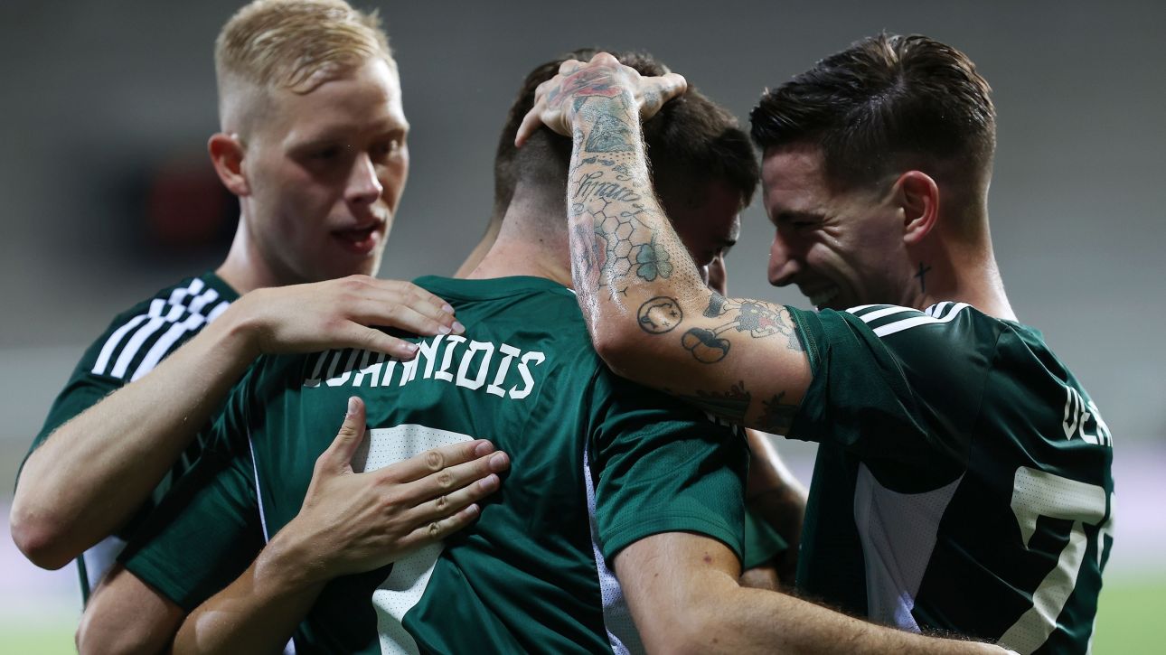 Champions League: Νίκη πρόκρισης με 3 - 1 για τον Παναθηναϊκό έναντι ...