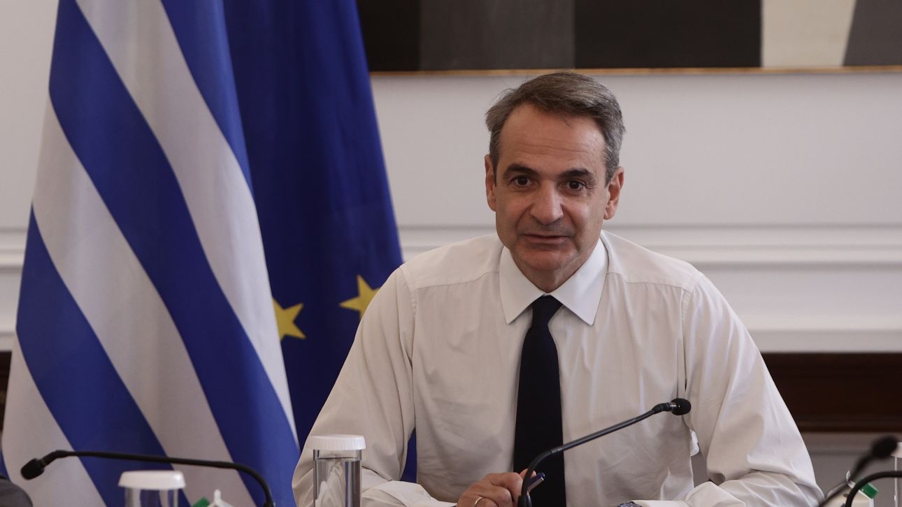 Στη Μυτιλήνη τη Δευτέρα ο Κυριάκος Μητσοτάκης - CNN.gr