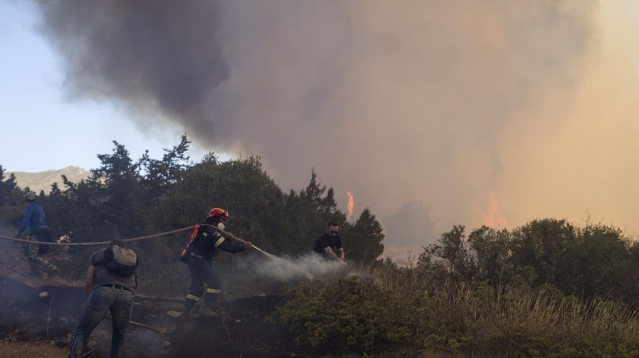 Ποιες περιοχές εμφανίζουν υψηλό κίνδυνο εκδήλωσης πυρκαγιάς σήμερα - CNN.gr