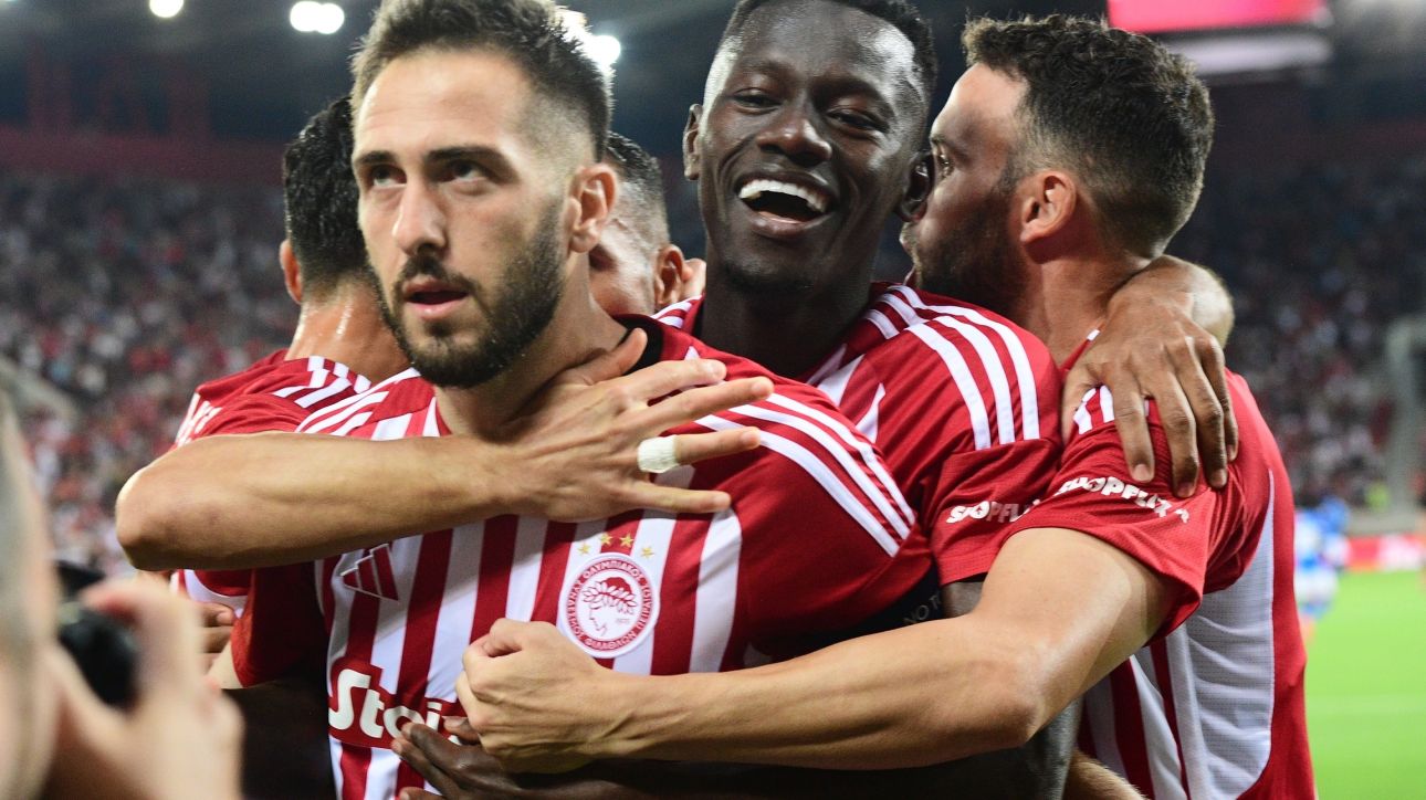 Oλυμπιακός - Γκενκ 1-0: Τη λύγισε με Φορτούνη και πάει Βέλγιο για την ...