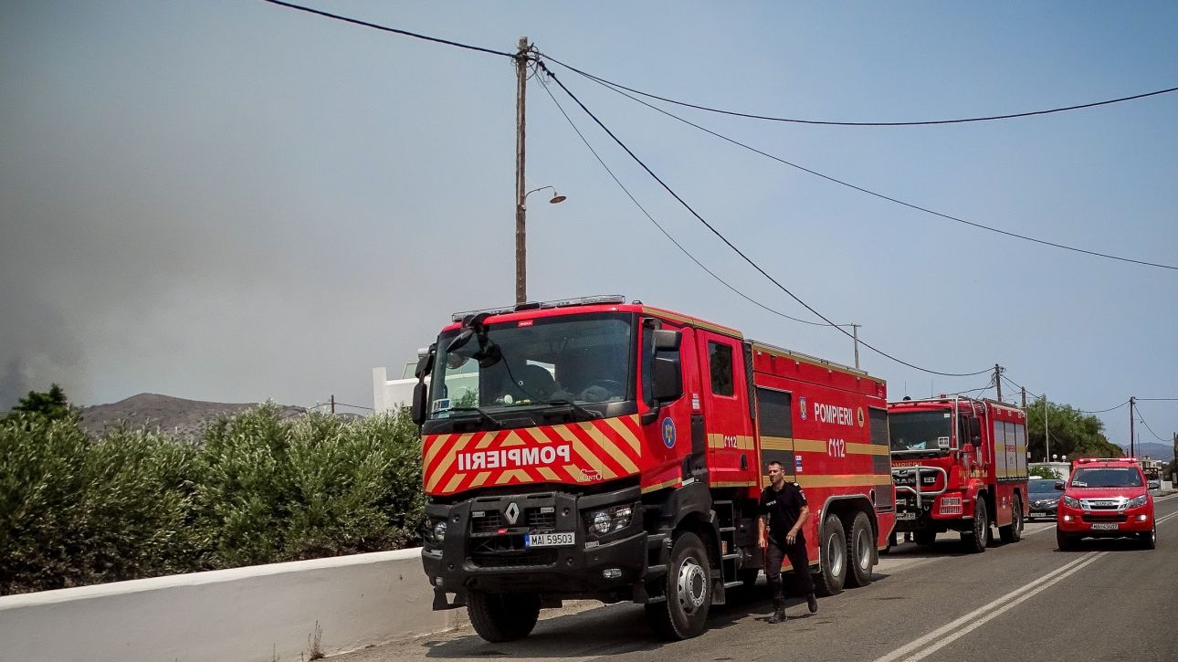 Εβρος: Έφτασαν ενισχύσεις από την Κύπρο - Πριν τα μεσάνυχτα αναμένονται ...