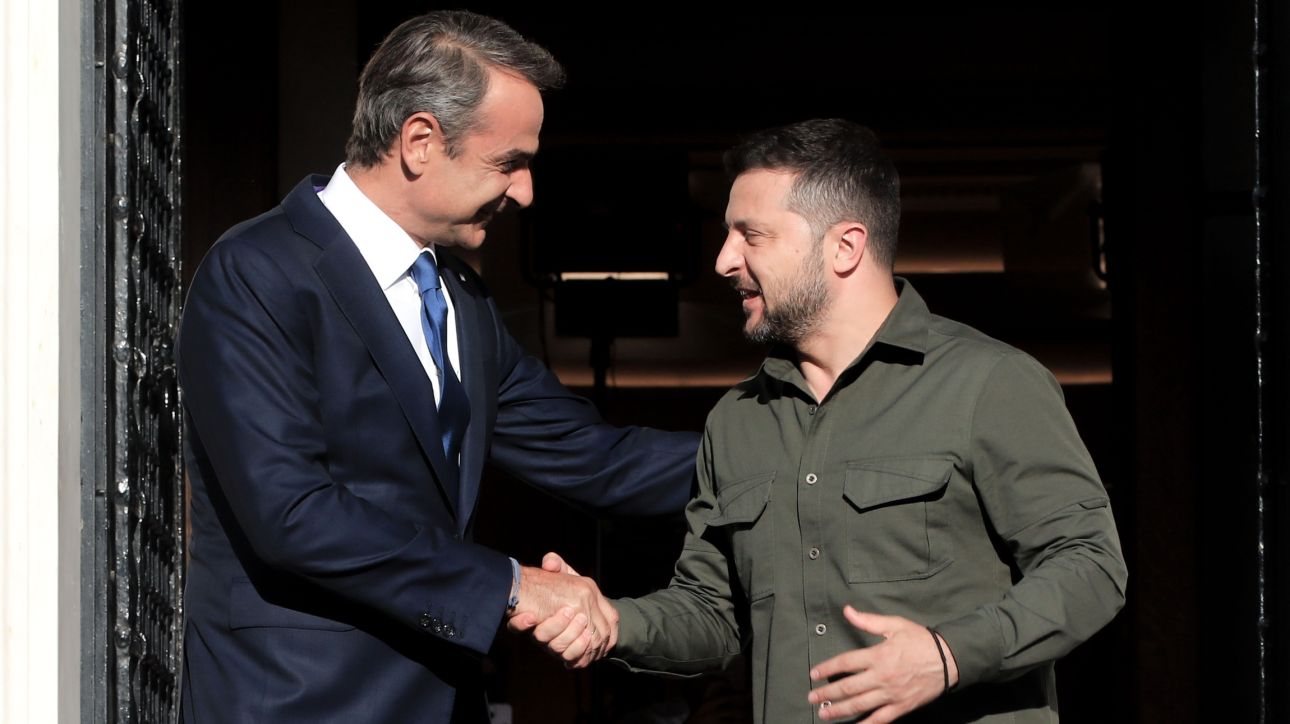 Η πρώτη ανάρτηση Ζελένσκι για την επίσκεψη στην Ελλάδα - CNN.gr