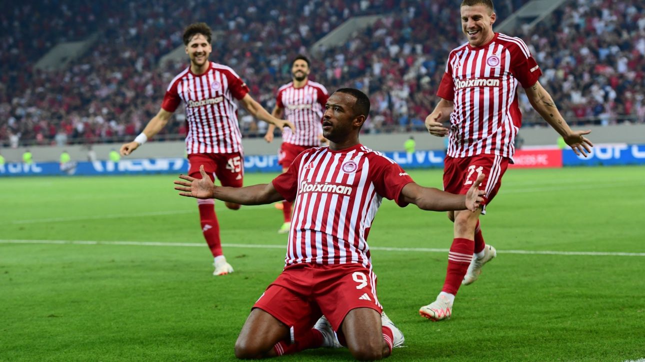 Ολυμπιακός - Τσουκαρίτσκι 3-1: Σαρωτικός για ένα ημίχρονο, δέχθηκε γκολ ...