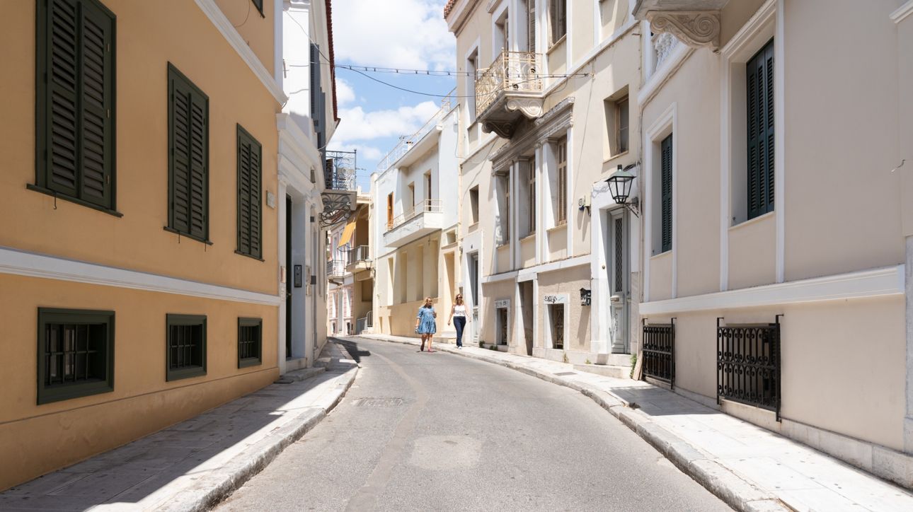 Οδός Τριπόδων: Περπατώντας στον πιο παλιό δρόμο της Αθήνας - CNN.gr