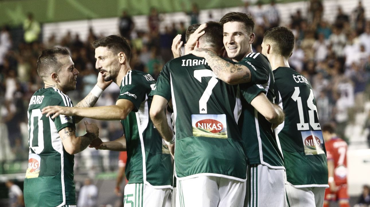 Παναθηναϊκός-Βόλος 3-0: Σε ρυθμούς ρελαντί οι πράσινοι πριν την Μπράγκα ...