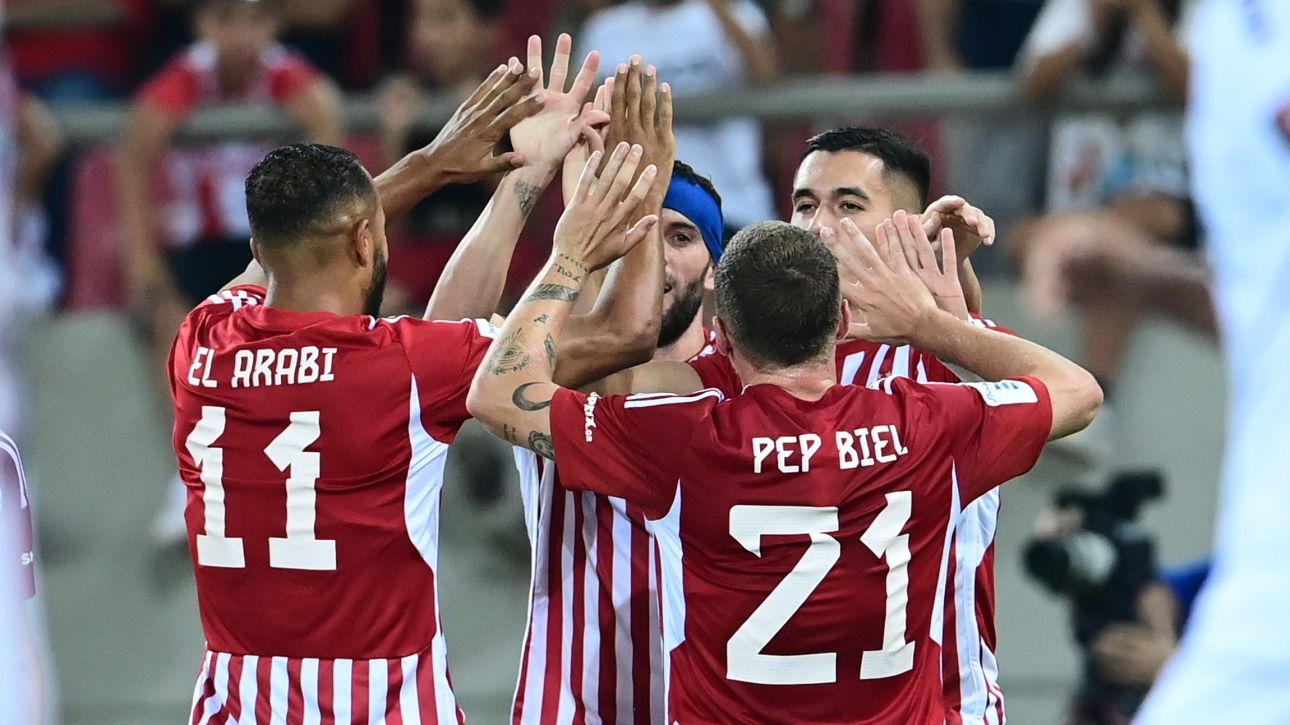 Ολυμπιακός - Ατρόμητος 4-0: Δύο στα δύο και φουλάρει για Europa League ...