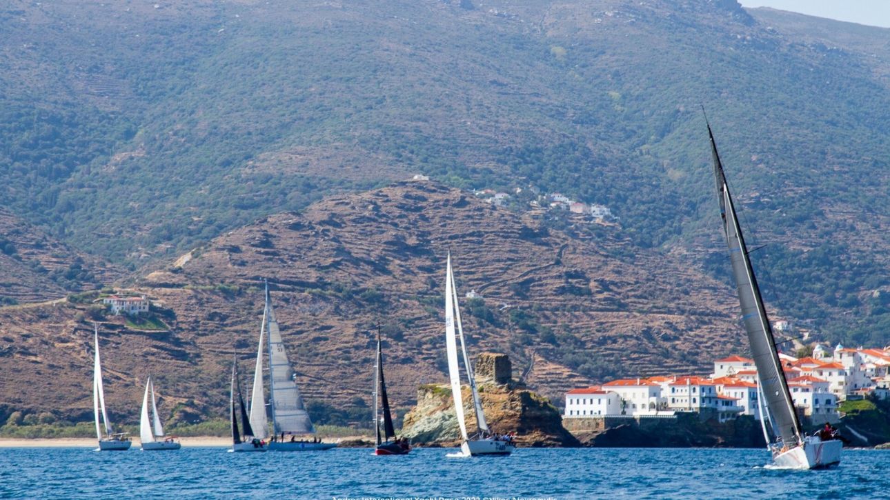 Αντίστροφη μέτρηση για τον 56ο Διεθνή Ιστιοπλοϊκό Αγώνα Άνδρου - CNN.gr