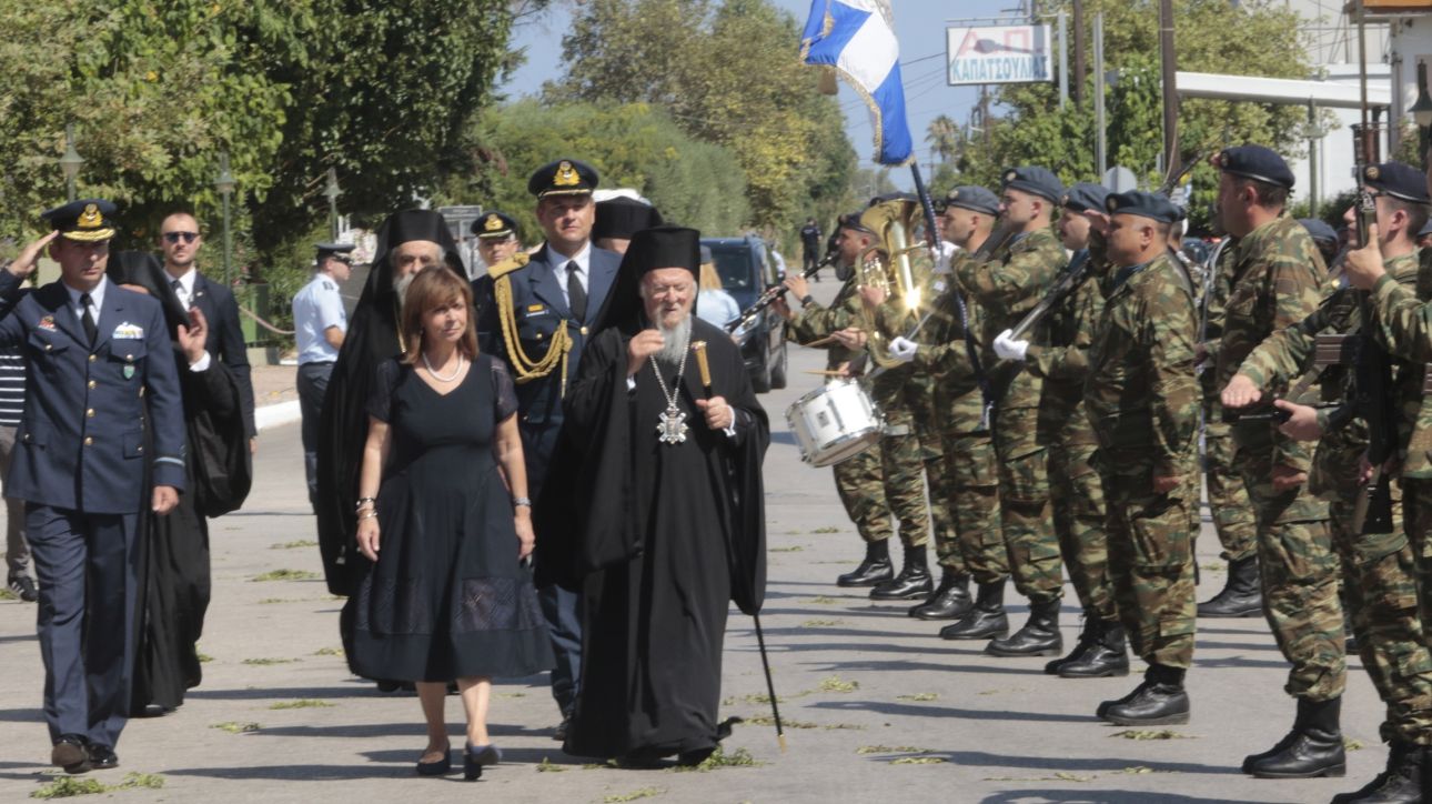 Πύργος: Επίτιμοι δημότες η Πρόεδρος της Δημοκρατίας και ο Οικουμενικός ...