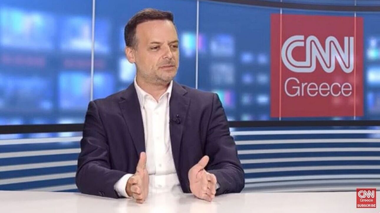 Χάρης Δούκας στο CNN Greece: Είμαι ο μόνος που μπορεί να κερδίσει τον Κώστα Μπακογιάννη - CNN.gr