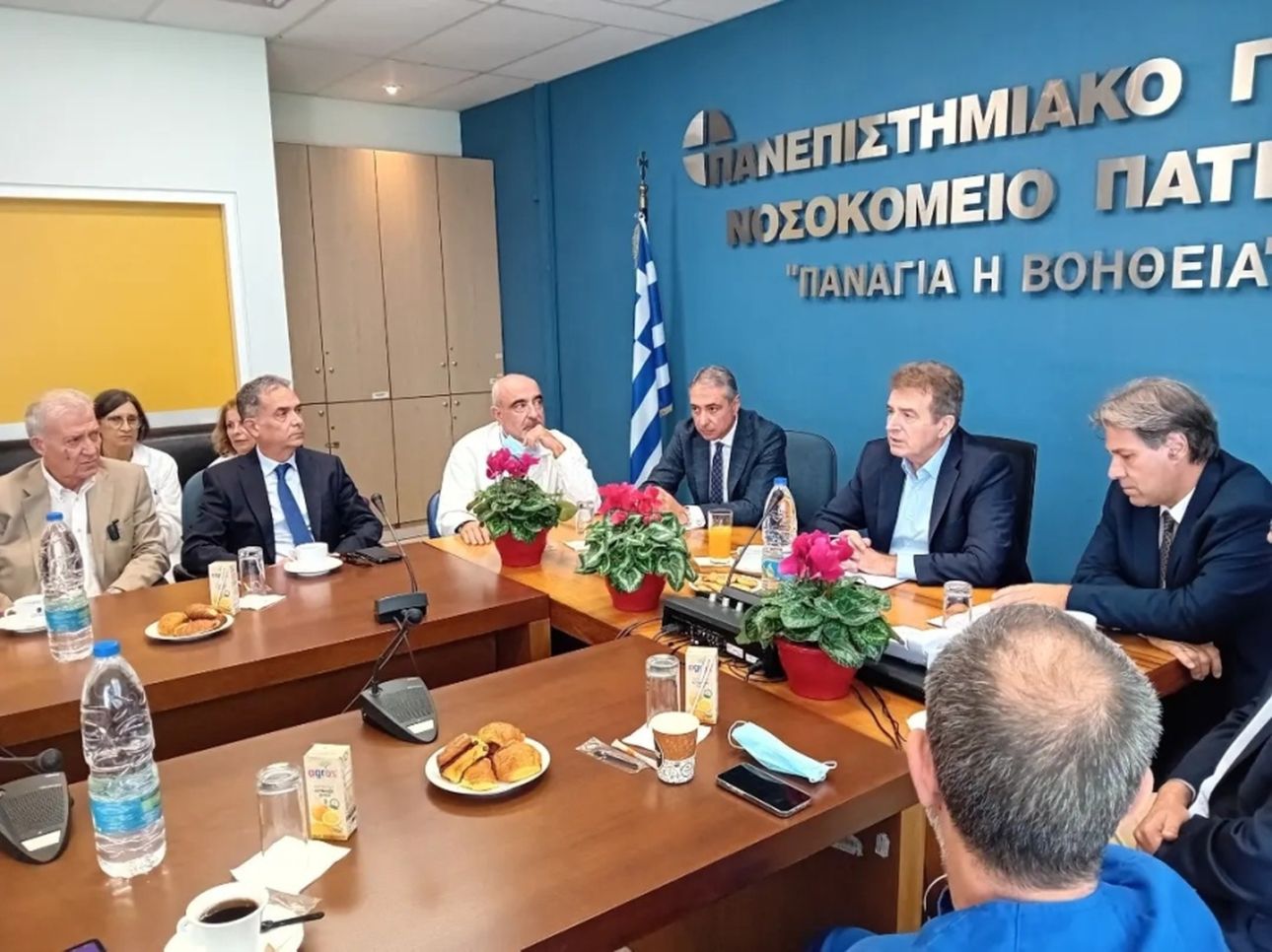 Χρυσοχοΐδης από Πάτρα: Θέλουμε ένα ευέλικτο και ελκυστικό ΕΣΥ - CNN.gr