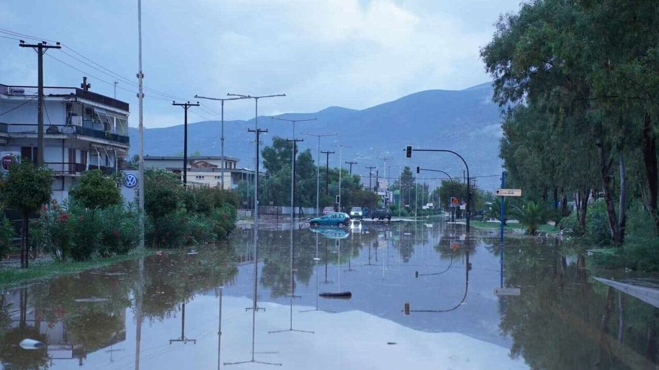 Κακοκαιρία Elias: Μη πόσιμο το νερό σε έξι κοινότητες των Τρικάλων - CNN.gr