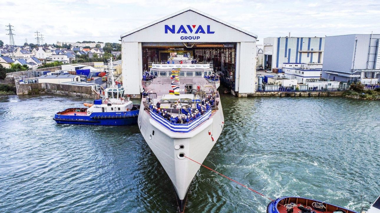 Φρεγάτα «ΚΙΜΩΝ F-601»: Η Ελλάδα θωρακίζεται - Το μήνυμα Δένδια στην ...