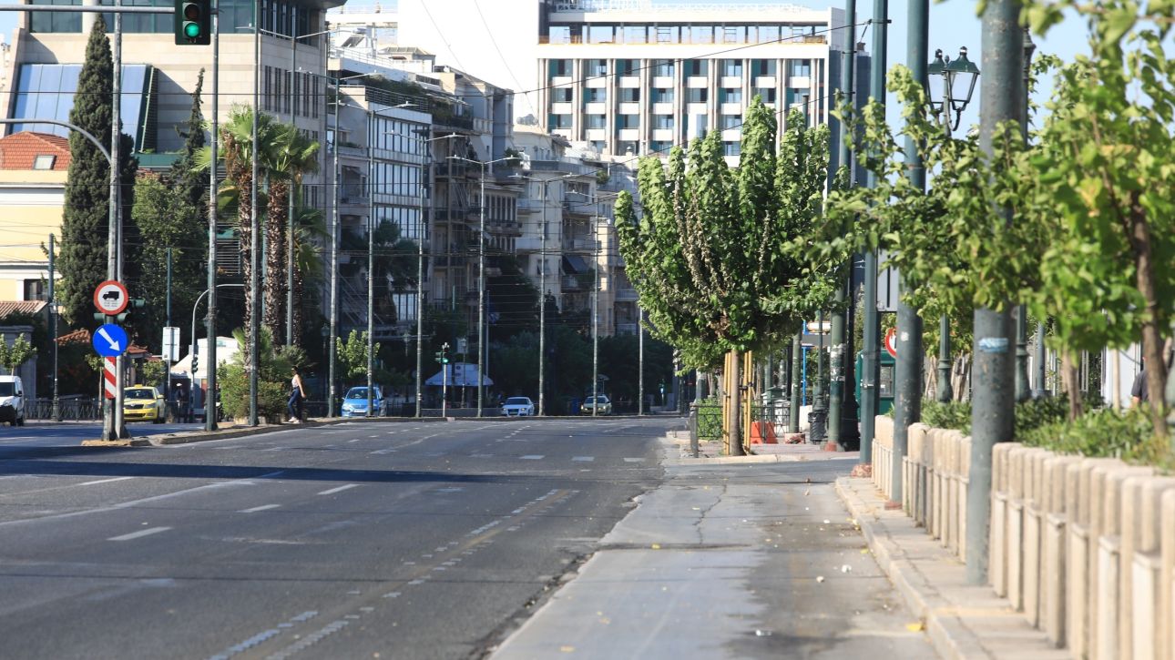 Εργασίες οδοποιίας στη Βασιλίσσης Σοφίας από την Περιφέρεια Αττικής ...