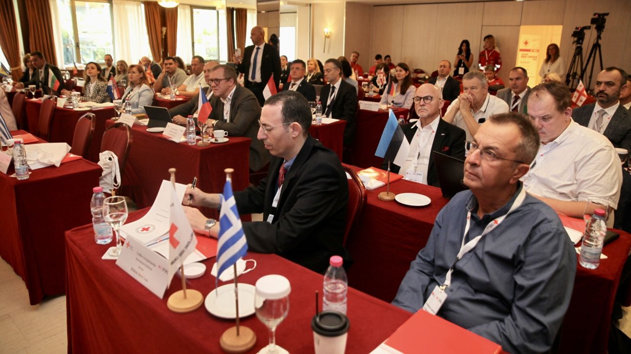 Το CNN Greece στην ημερίδα του Ελληνικού Ερυθρού Σταυρού για την ...