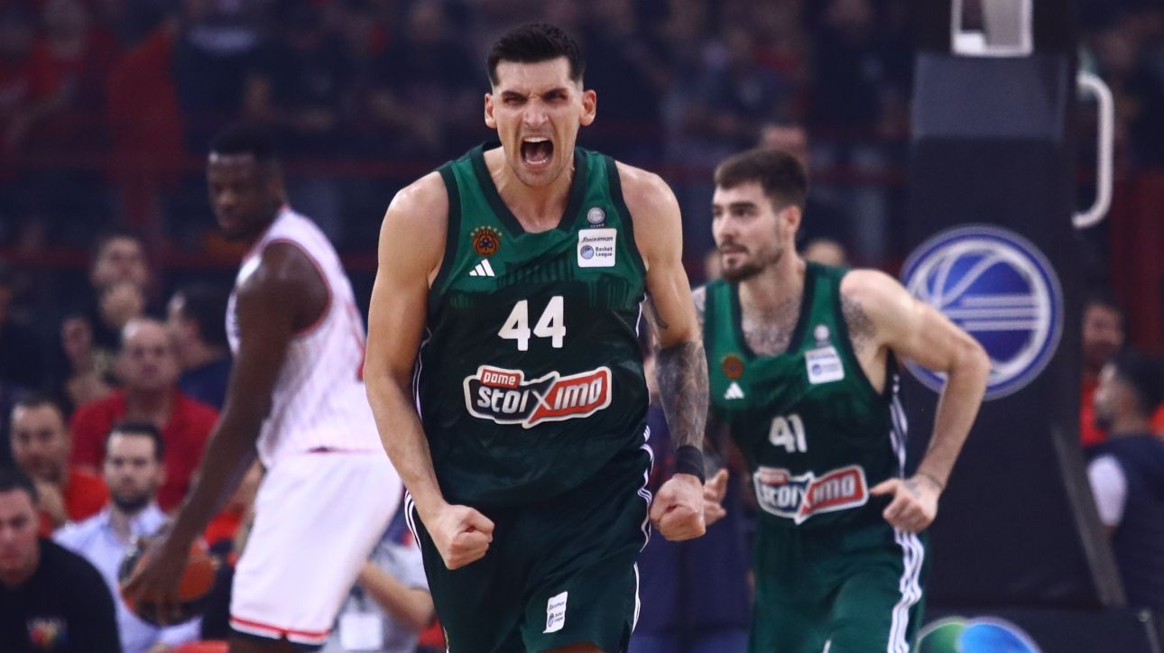 Ολυμπιακός - Παναθηναϊκός 54-66: Μεγάλη νίκη για το «τριφύλλι» μέσα στο ...