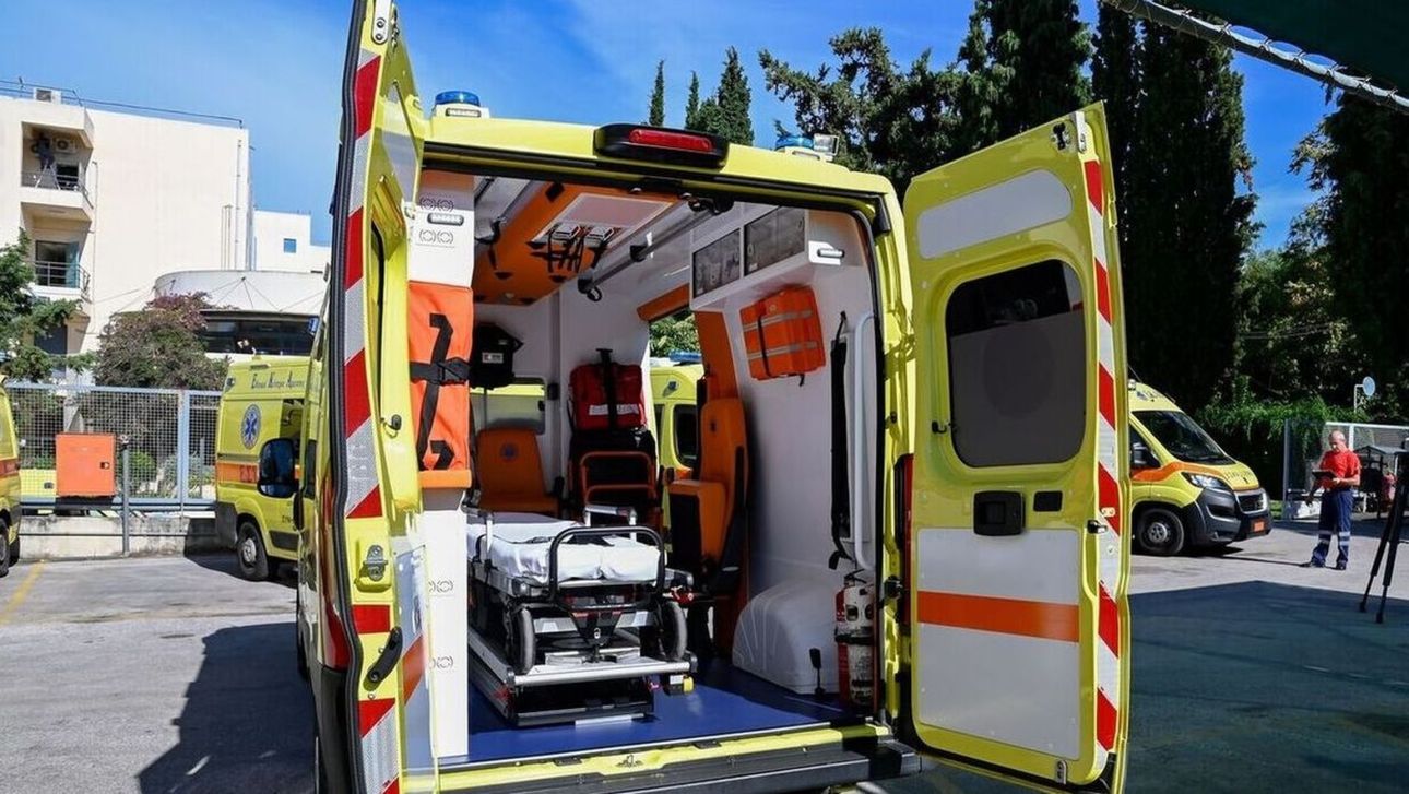 Θεσσαλονίκη: Ηλικιωμένος παρασύρθηκε από μοτοσικλέτα - Μεταφέρθηκε στο ...