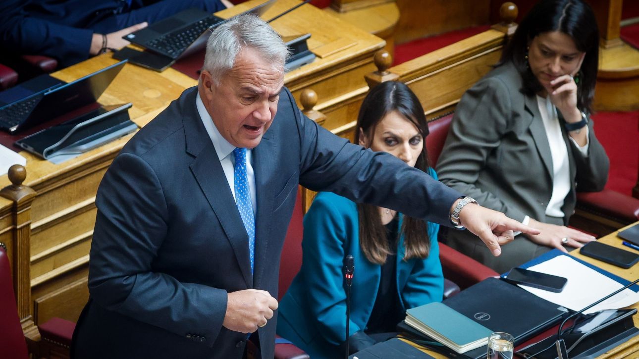 Σφορδή αντιπαράθεση Ανδρουλάκη - Βορίδη στη Βουλή για την υπόθεση των ...