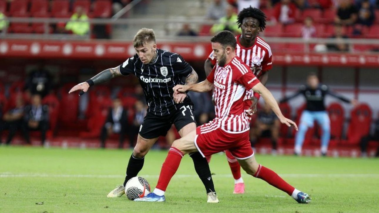 Ολυμπιακός – ΠΑΟΚ 2 - 4: «Μυθική» νίκη για τους Θεσσαλονικείς στο ...