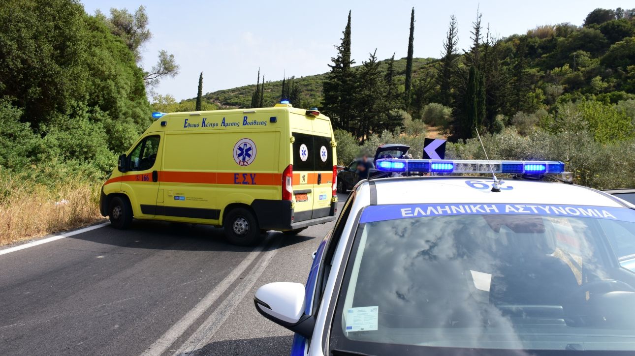 Ηράκλειο Κρήτης: Νεκρή 50χρονη που έχασε τον έλεγχο του αυτοκινήτου της ...