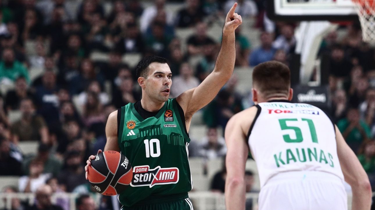 Παναθηναϊκός - Ζαλγκίρις 73-71: Έδειξε χαρακτήρα και κέρδισε στο φινάλε ...