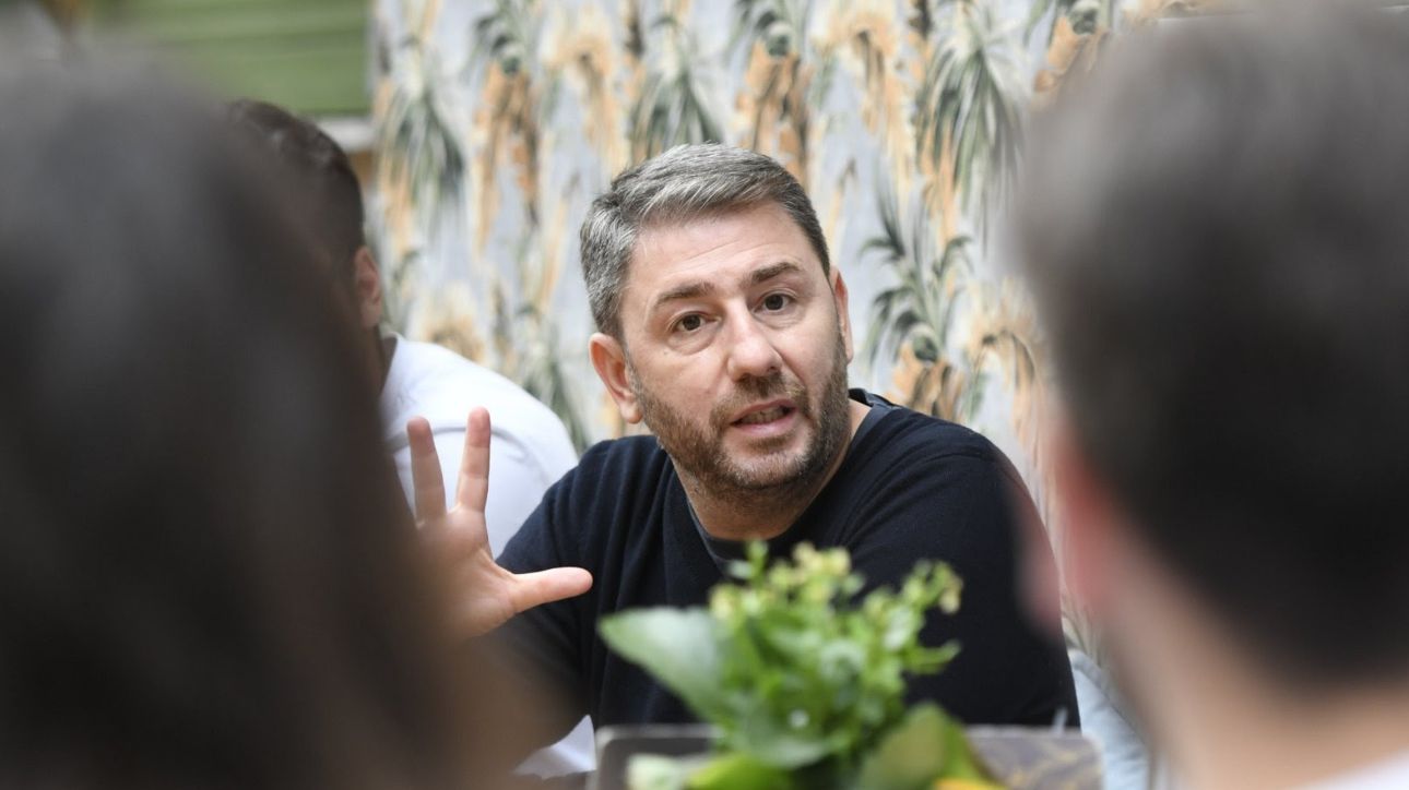 Ανδρουλάκης: Στόχος του ΠΑΣΟΚ δεν είναι να περάσει τον ΣΥΡΙΖΑ, αλλά να ...