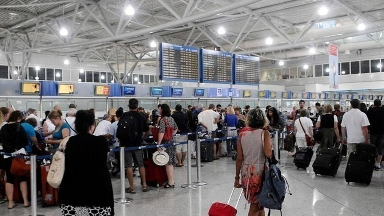 «Απογειώθηκε» η επιβατική κίνηση στα ελληνικά αεροδρόμια: Αύξηση κατά ...