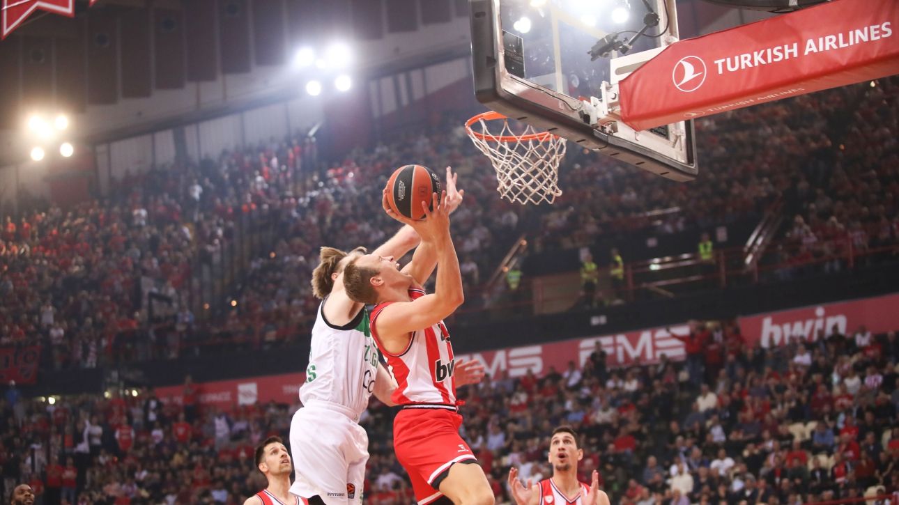 Μπάσκετ-Euroleague: Ολυμπιακός-Ζαλγκίρις Κάουνας 89-72 - CNN.gr