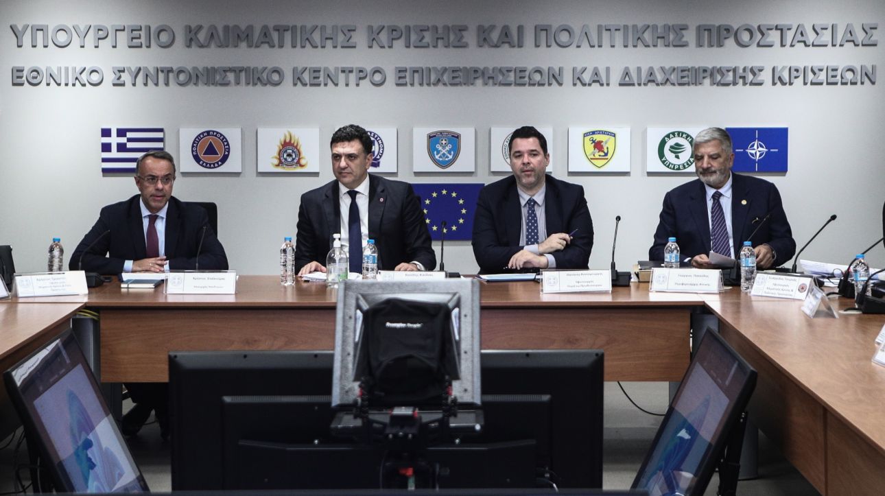 Ευρεία σύσκεψη για την αντιπλημμυρική προστασία της Αττικής - CNN.gr