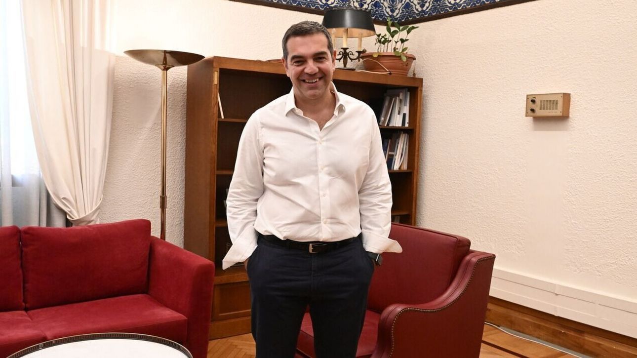 Στη Ρώμη ο Αλέξης Τσίπρας - Με ποιους πολιτικούς θα συναντηθεί - CNN.gr