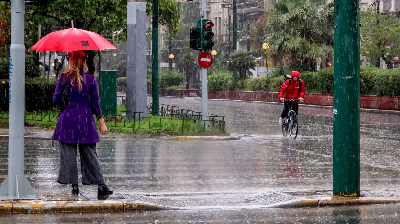 Καιρός σήμερα: Βροχές, καταιγίδες και ισχυροί άνεμοι - Πρόσκαιρες ...