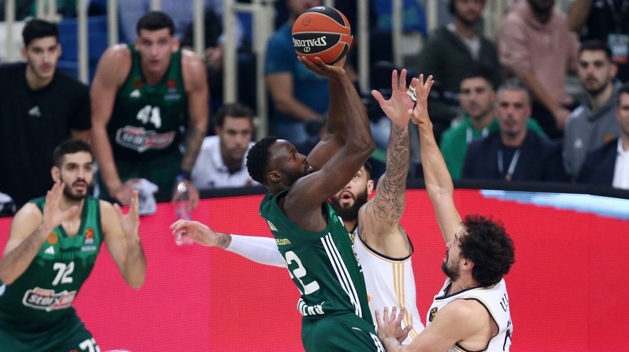 Παναθηναικός - Ρεάλ μαδρίτης 78-90: Παραδόθηκαν στη «βασίλισσα» οι ...