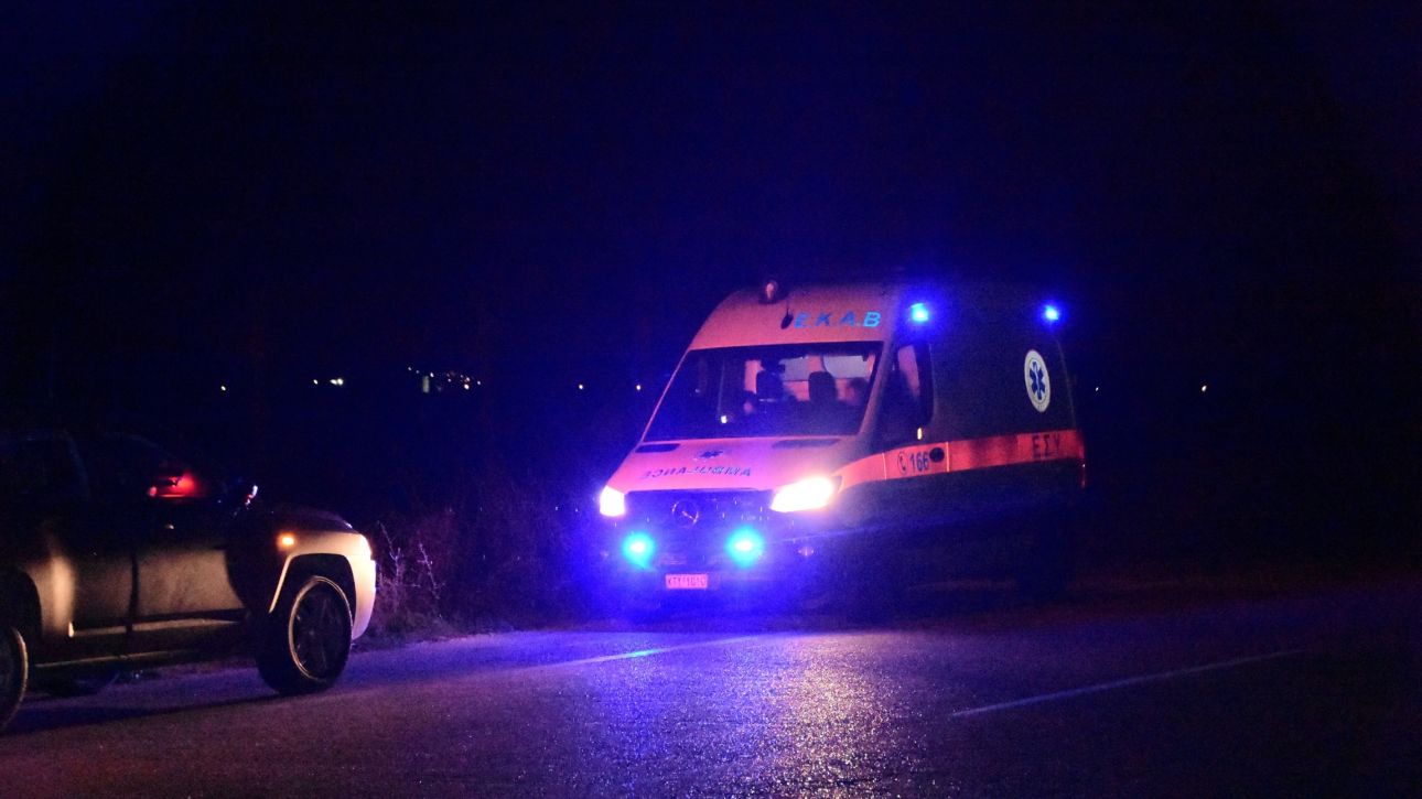 Δράμα: Τροχαίο δυστύχημα με δύο νεκρούς και έναν τραυματία - CNN.gr