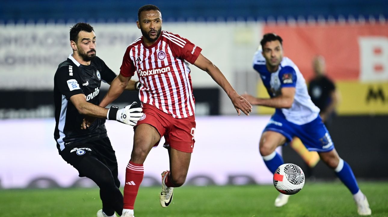 Ατρόμητος - Ολυμπιακός 0-0: «Κόλλησαν» στο Περιστέρι οι «ερυθρόλευκοι ...