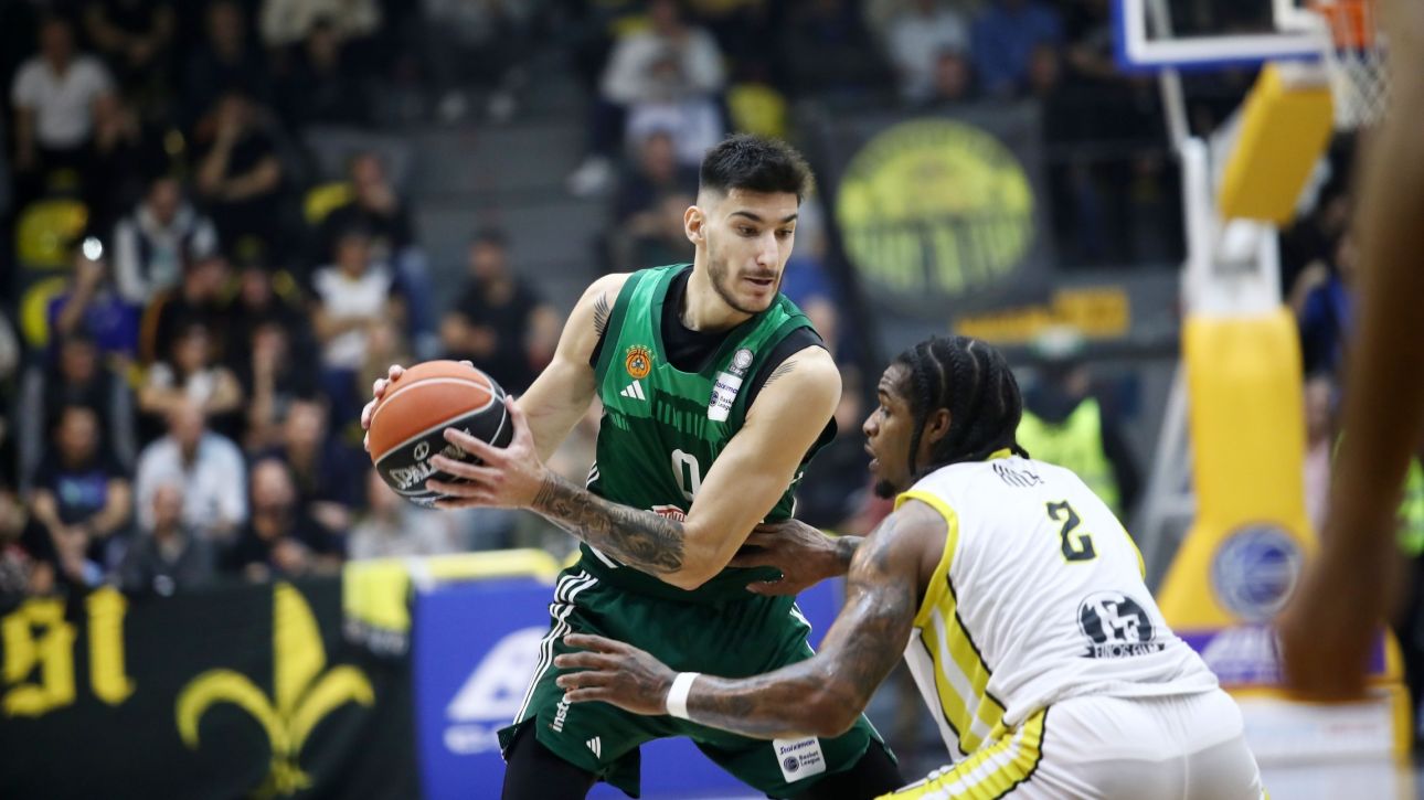 Μαρούσι -Παναθηναϊκος 79-92: Έκλεισαν αήττητοι τον πρώτο γύρο οι ...