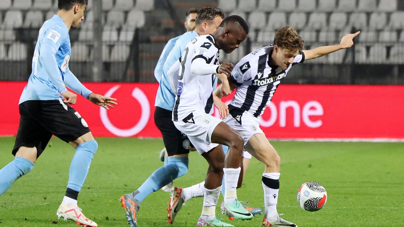 ΠΑΟΚ - ΟΦΗ 4-0: Μόνος στην κορυφή ο ΠΑΟΚ - CNN.gr